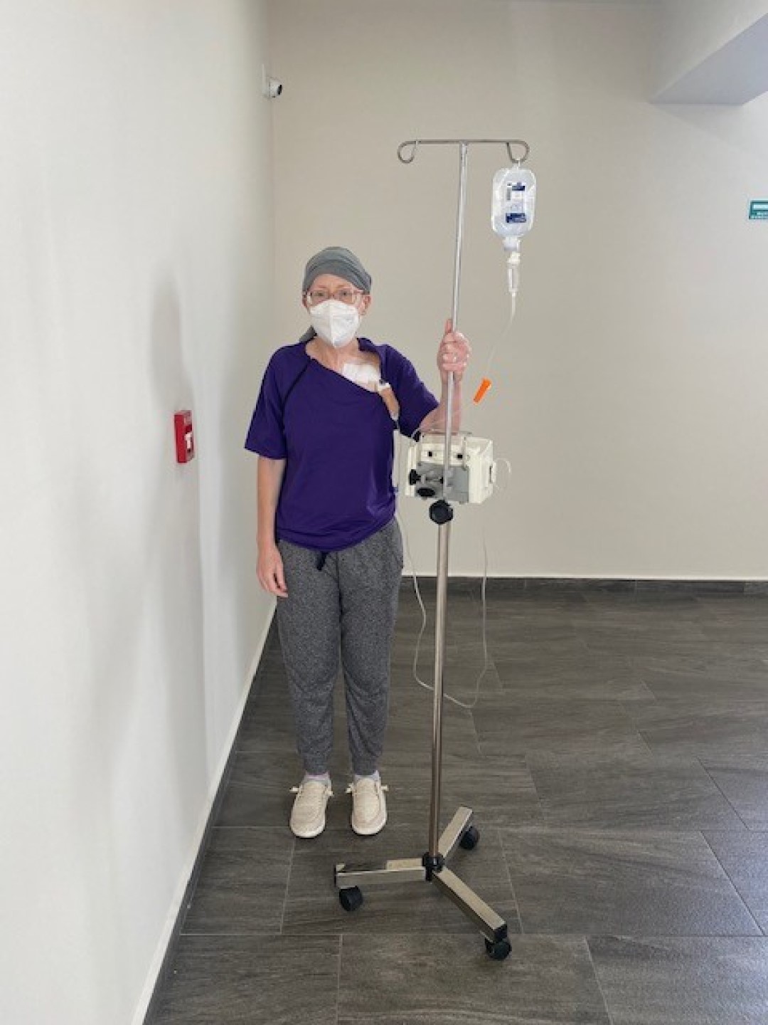 Final Chemo and Stem Cell Transplant - Average Jane and MS